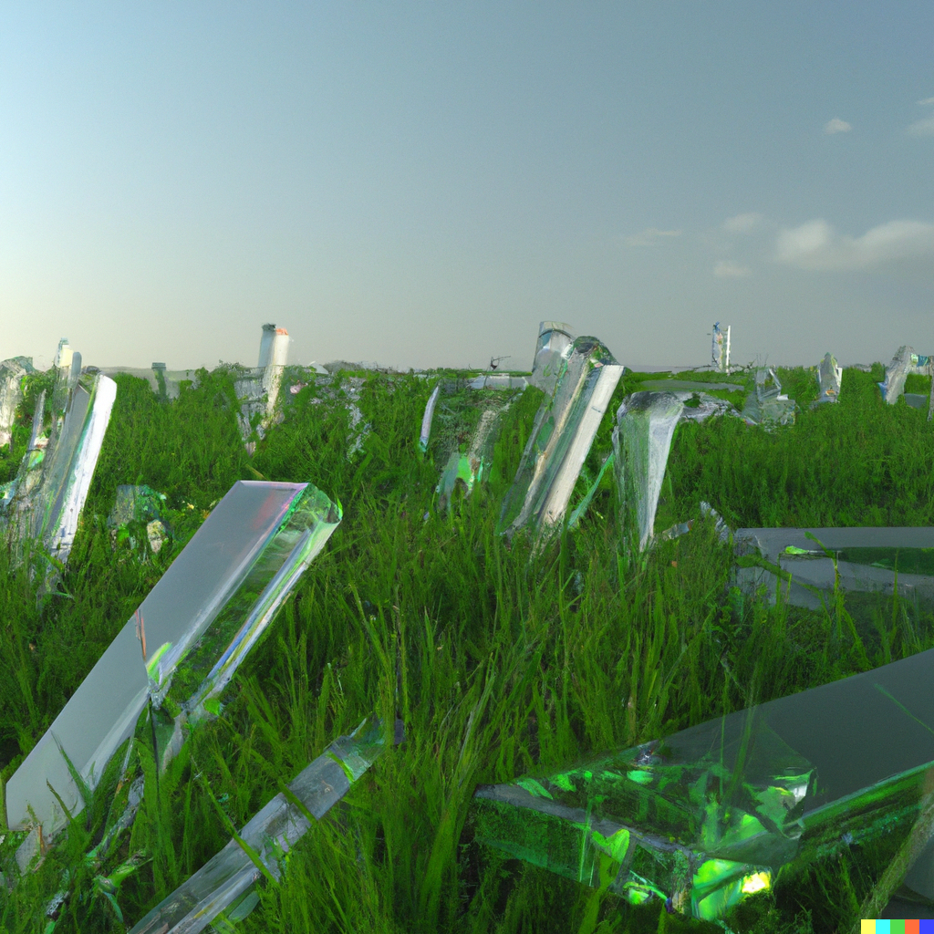 Why grass is green? - Artificial Intelligence